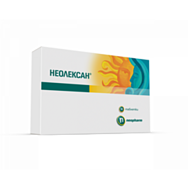 НЕОЛЕКСАН ТАБЛ. 500МГ Х 30 — Аптека Нове™