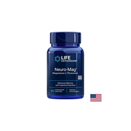 Neuro-Mag® Magnesium L-Threonate/ Магнезий Л-Треонат х 90 капсули ...